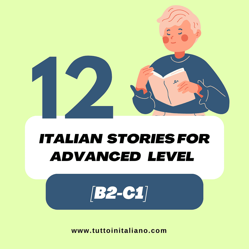 12 Advanced Italian Books To Read For [B2-C1] Level. | tuttoinitaliano