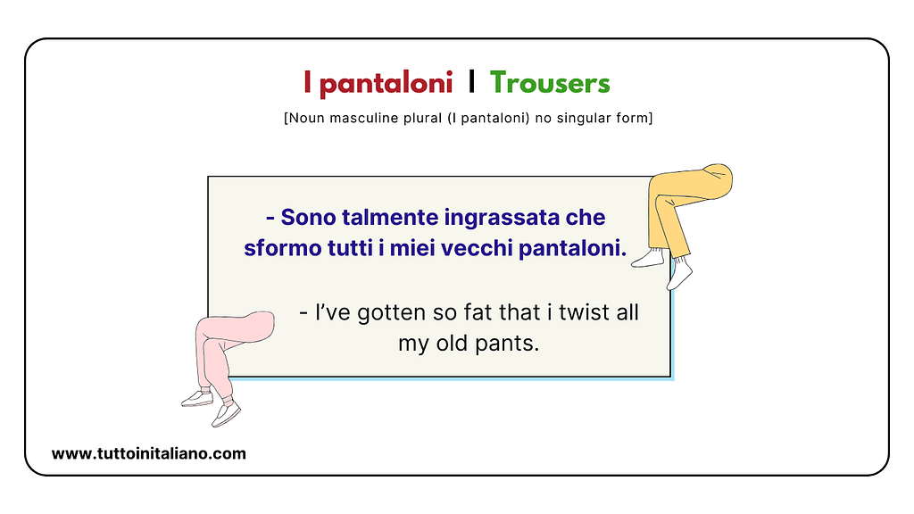 Basic Italian vocabulary lesson: The Clothes | 25+ Easy words with ...