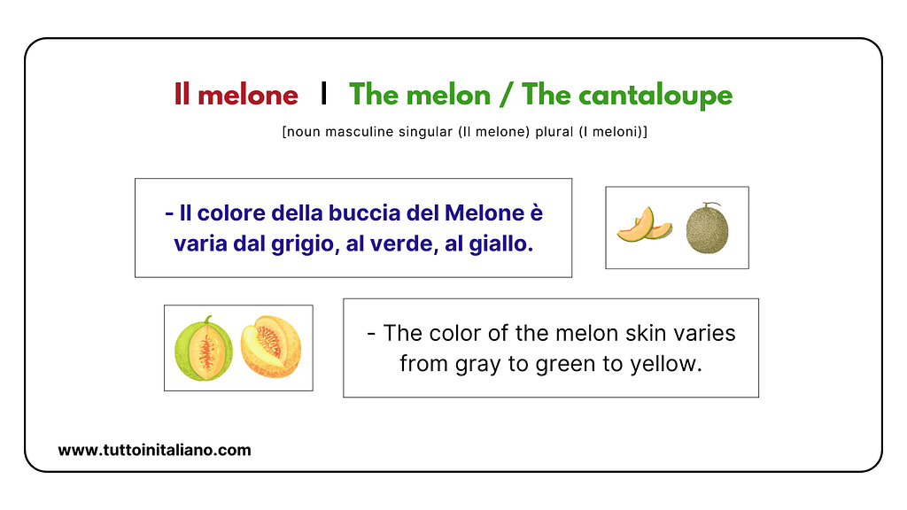 Common Italian words: Fruit names | 20+ easy fruit names with examples ...